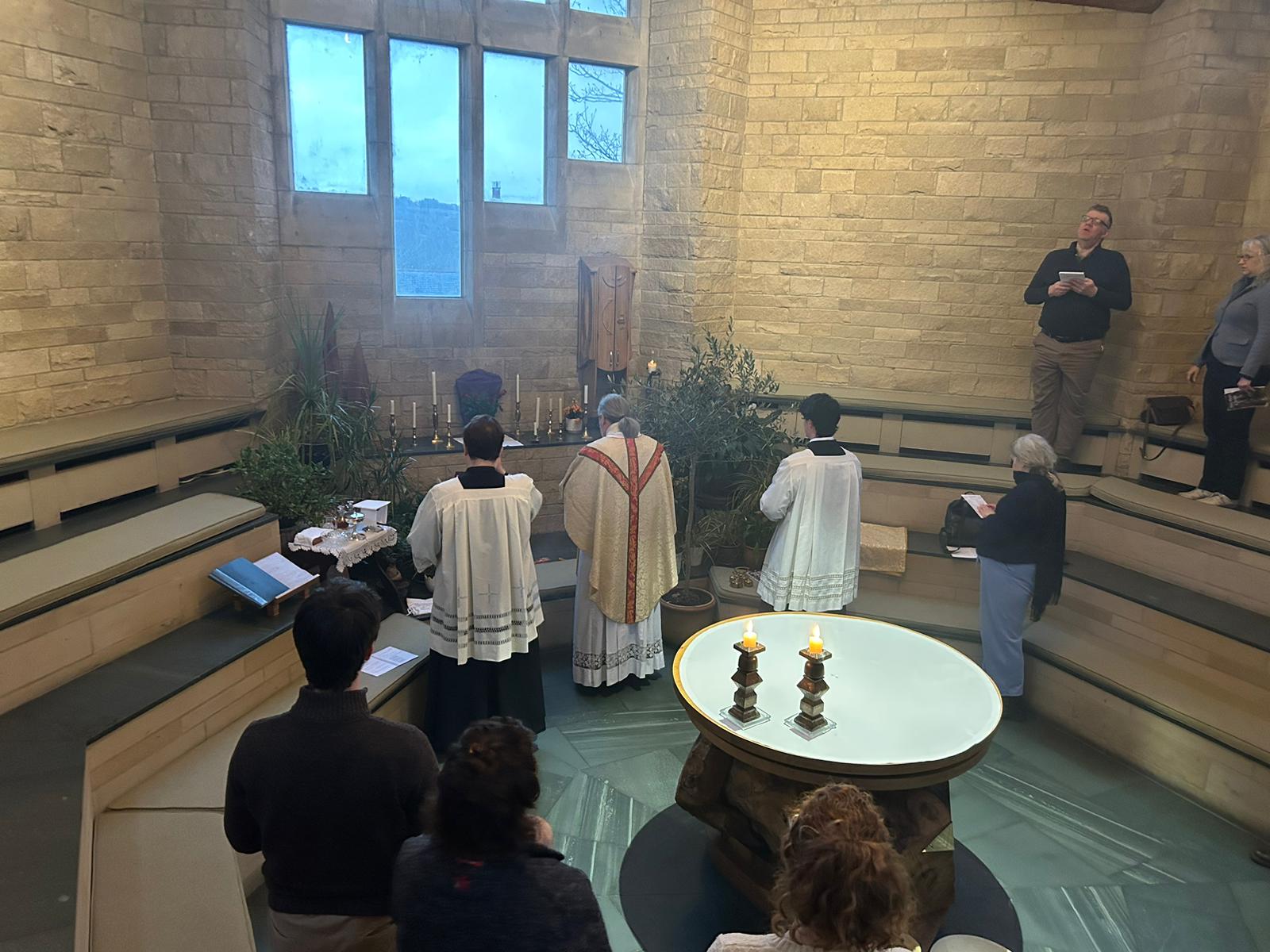 Society of the Sacred Mission | Chapel